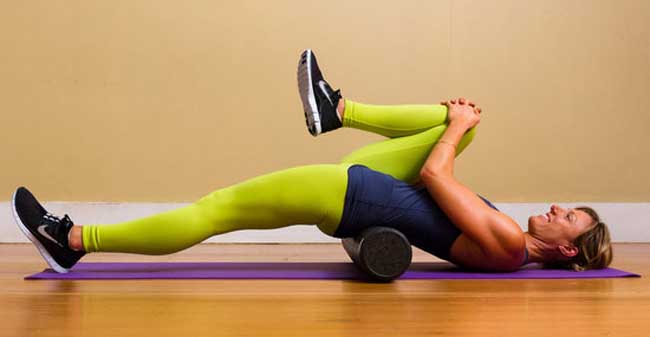 Foam Roller Sciatica